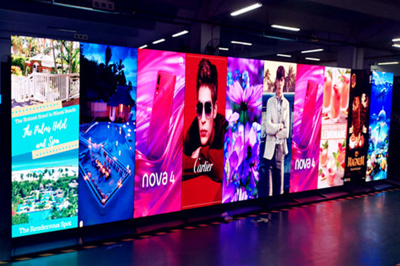 LED Poster Screen | Focusbell LED Displays